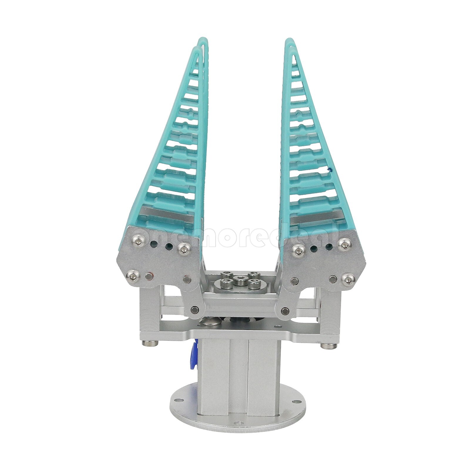 Pneumatic 4 Finger Flexible Robot Claw Bionic Hand Fruit Sorting ...