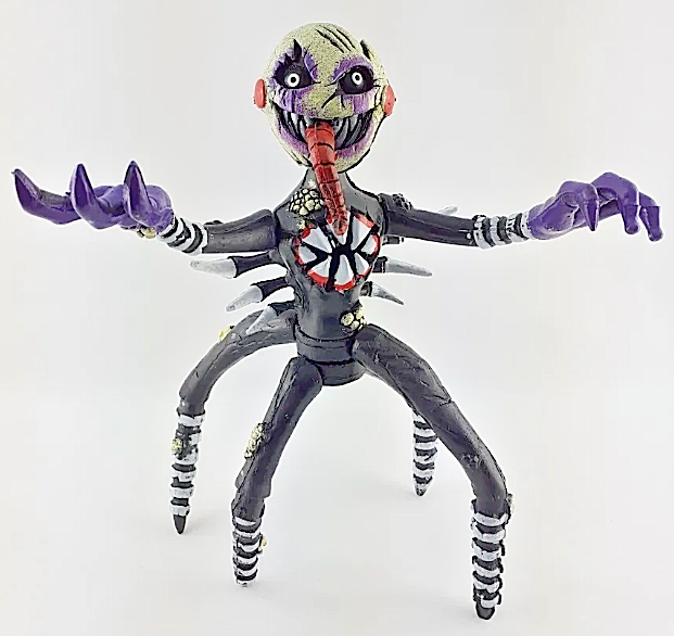 mexican ANIMATRONIC TWISTED PUPPET action figure 8" FNAF five nights at ...