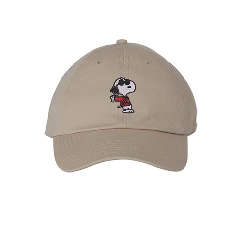 Joe Cool Snoopy embroidered Hat Beagle dog fan Adult Kids sizes | eBay