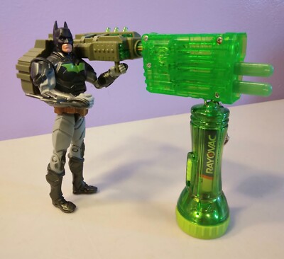 Batman TDK Triple Shot Batman 2007 w/Power Tek Blaster, age 4+ | eBay