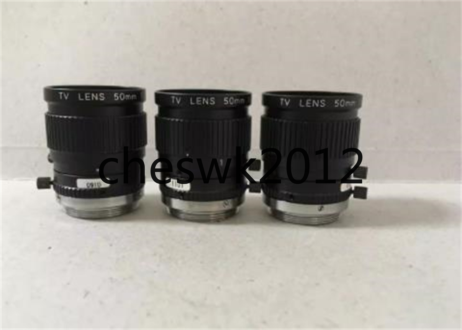 1PCS U-TRON MV5018 TV LENS 50mm 1:1.8 industrial lens in good condition ...