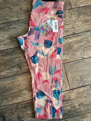 Lularoe Medium Jade Capri Workout Pant Leggings | eBay