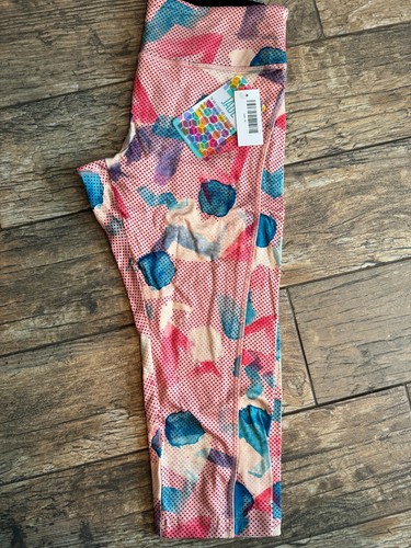 Lularoe Medium Jade Capri Workout Pant Leggings | eBay