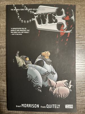 We3 (DC Comics 2013 April 2014) 9781401243029| eBay