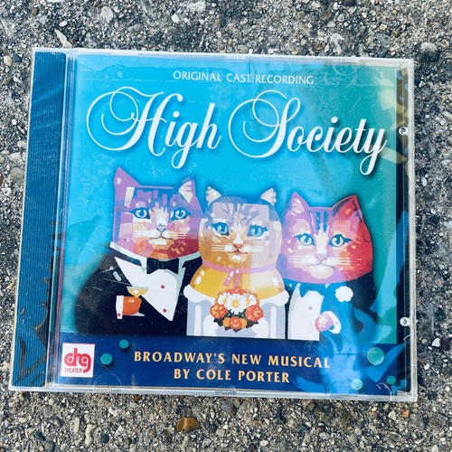 High Society [Original Broadway Cast] by Original Cast (CD, Apr-1999 ...