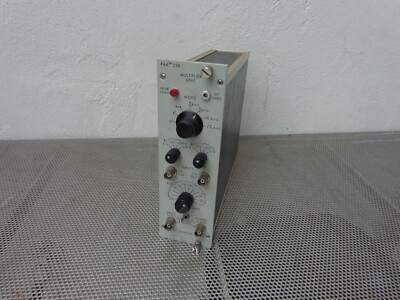 PAR Princeton Applied Research 230 Multiplier Unit Module Plug-In NIM ...
