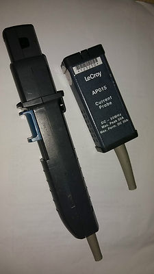 LeCroy AP015 30 A, 50 MHz BW Current Probe / Parts condition | eBay