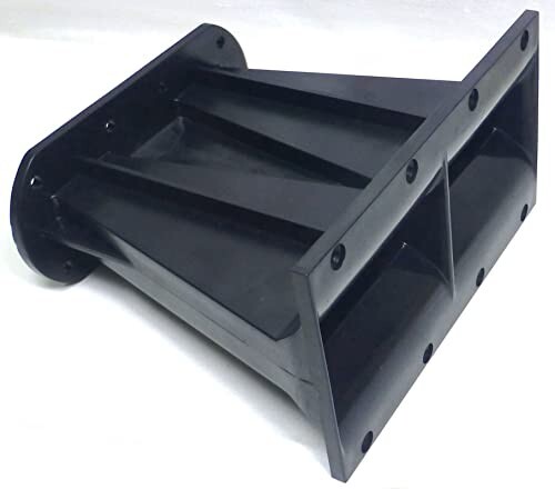 LASE 8" x 4.5" Dual 1 3/8" BOLT-ON Line Array Compression Horn (Auto ...