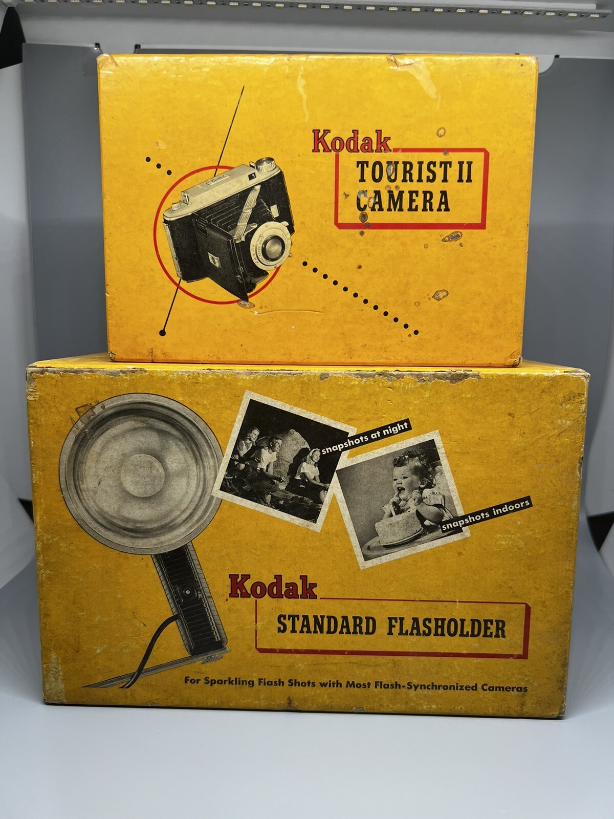 Kodak Tourist II Camera With Standard Flasholder | eBay