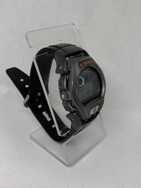 Casio G-shock G-2600 2248 Dual Display Times Metallic Gray 5 Alarm ...
