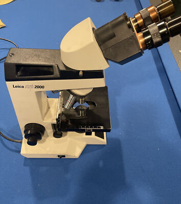 Microscopes - Leica Atc 2000