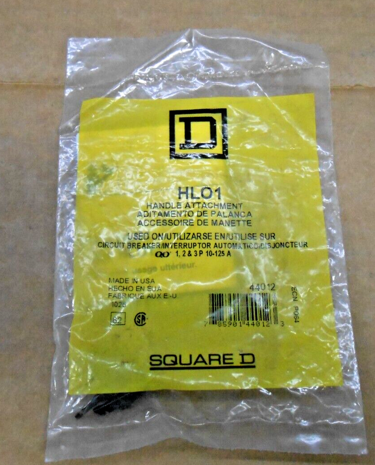LOT OF 9 NEW SQUARE D HLO1 HL01 CIRCUIT BREAKER PADLOCK ATTACHMENT | eBay