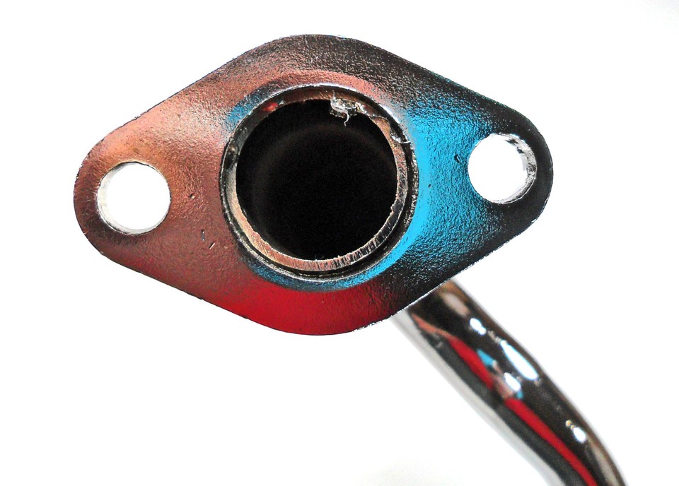 GY6 50cc Scooter Performance Exhaust Muffler 4 Stroke QMB139 Silver ...