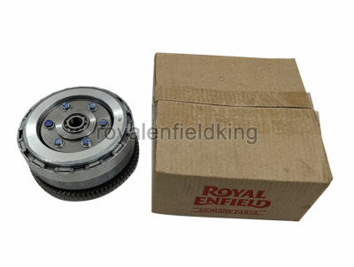 Genuine Royal Enfield Himalayan 411 cc BS4 Complete Clutch Assembly ...