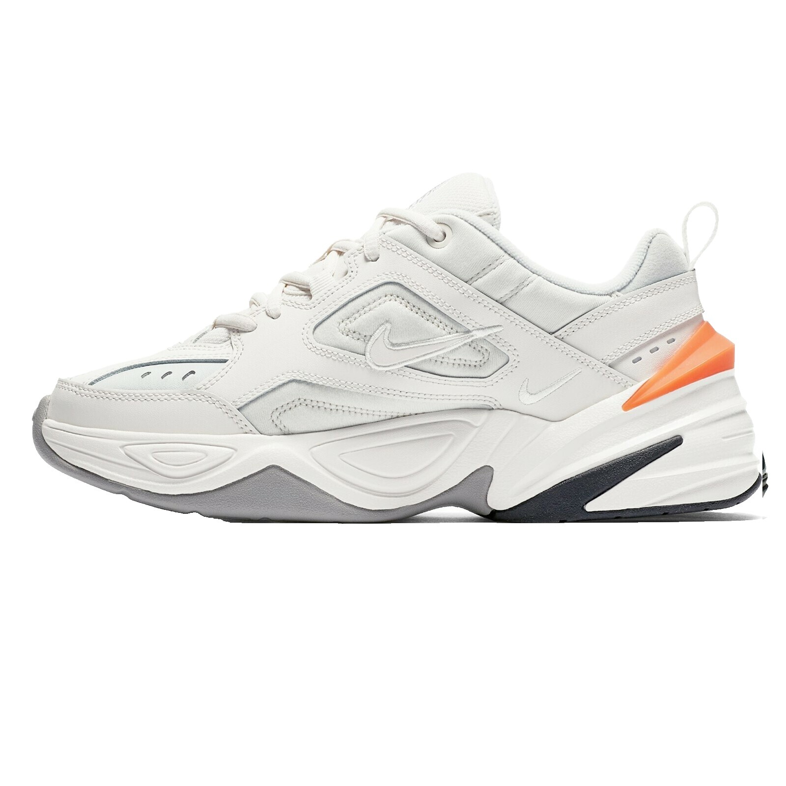 Air Force 1 Nike Zapatos Planos Deportivos De Ocio Para Mujer, Blanco ...