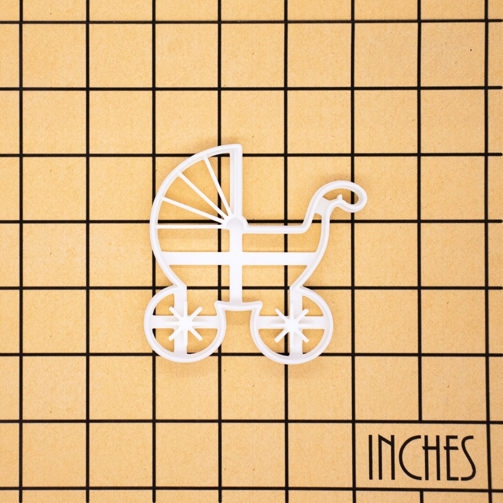 Baby Pram cookie cutter | stroller buggy baby shower birthday party ...