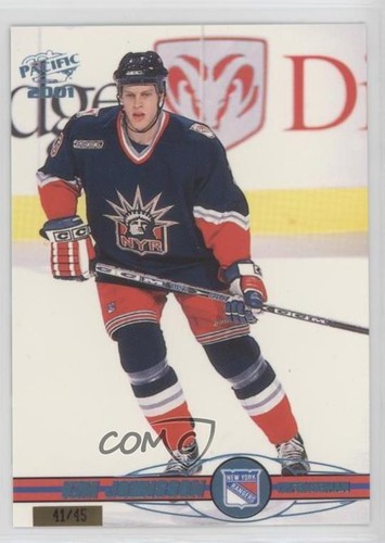 2000-01 Pacific Ice Blue /45 Kim Johnsson #263 | eBay
