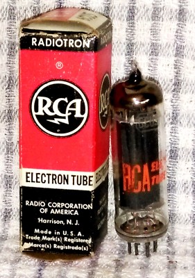 Used-in-box 6CU5 vacuum tube radio TV valve, TESTED | eBay
