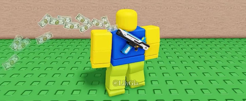 Roblox Bobux Blaster w PARTICLE EFFECTS Toy Code (FAST DELIVERY) | eBay