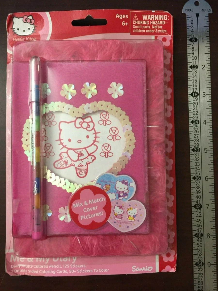 Hello Kitty Diary With Password