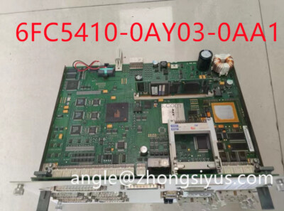 6FC5410-0AY03-0AA1 Used SINUMERIK 810DE CCU3 module TESTED OK ,DHL or ...