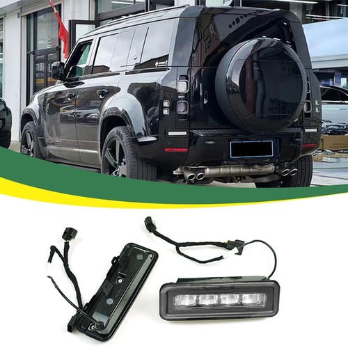 For Land Rover Defender 2020-2024 Rear Bumper Reflector Brake Light ...