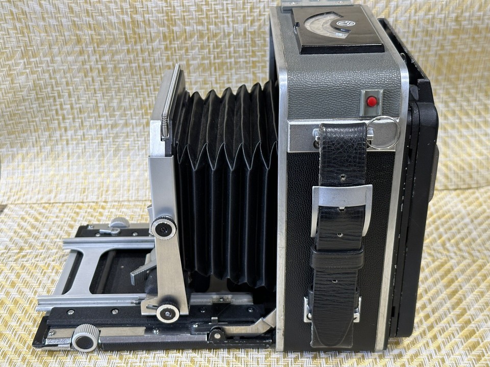 Graflex Military Super Speed Graphic KE-12 (2) 4x5 Camera Serial #1 ...