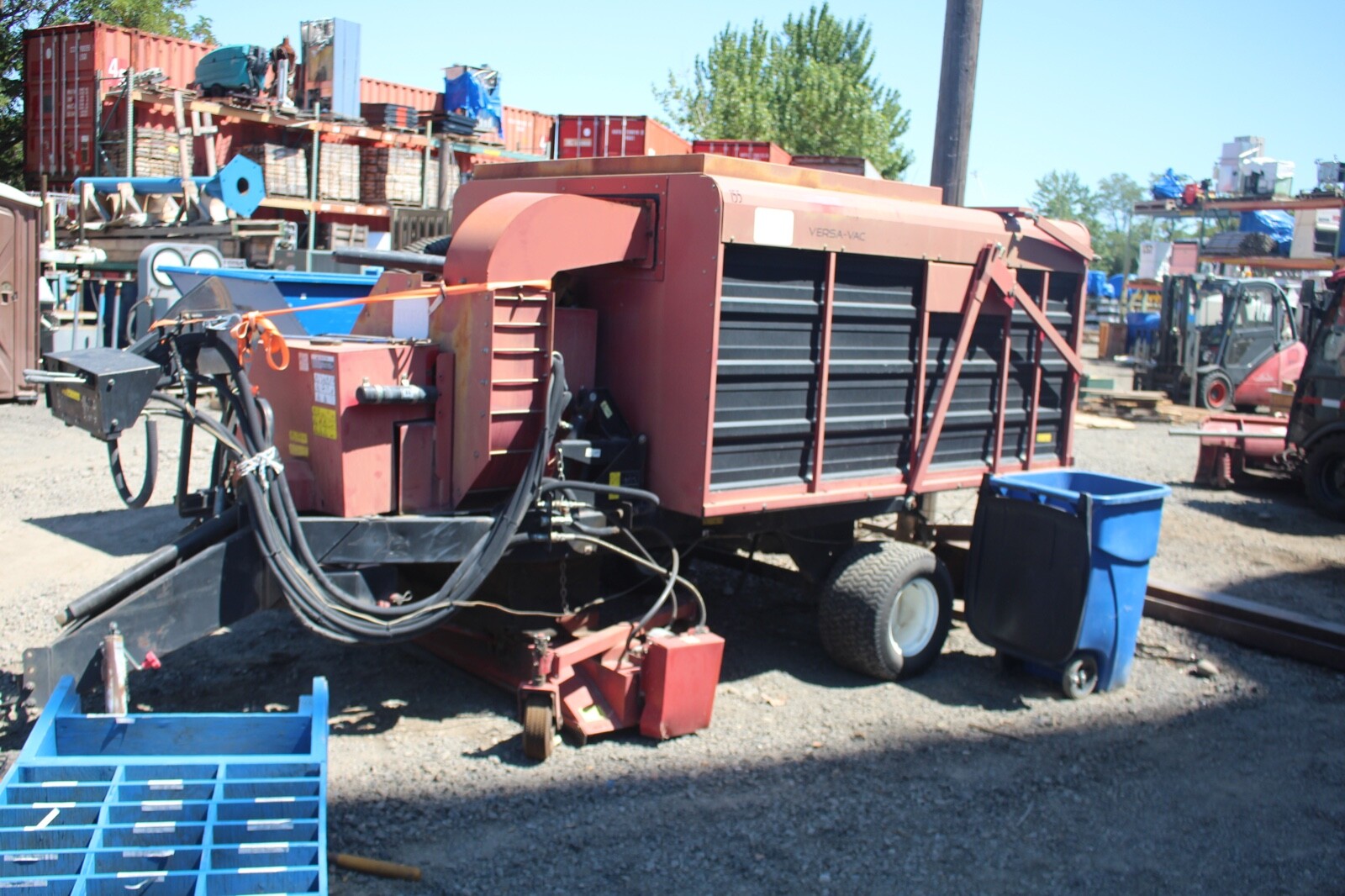 TORO VERSA-VAC TURF SWEEPER VACUUM | eBay
