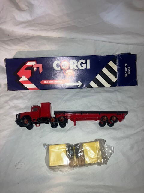 Corgi Diecast Model VOLVO CAR TRANSPORTER Truck Brand New in Box | eBay