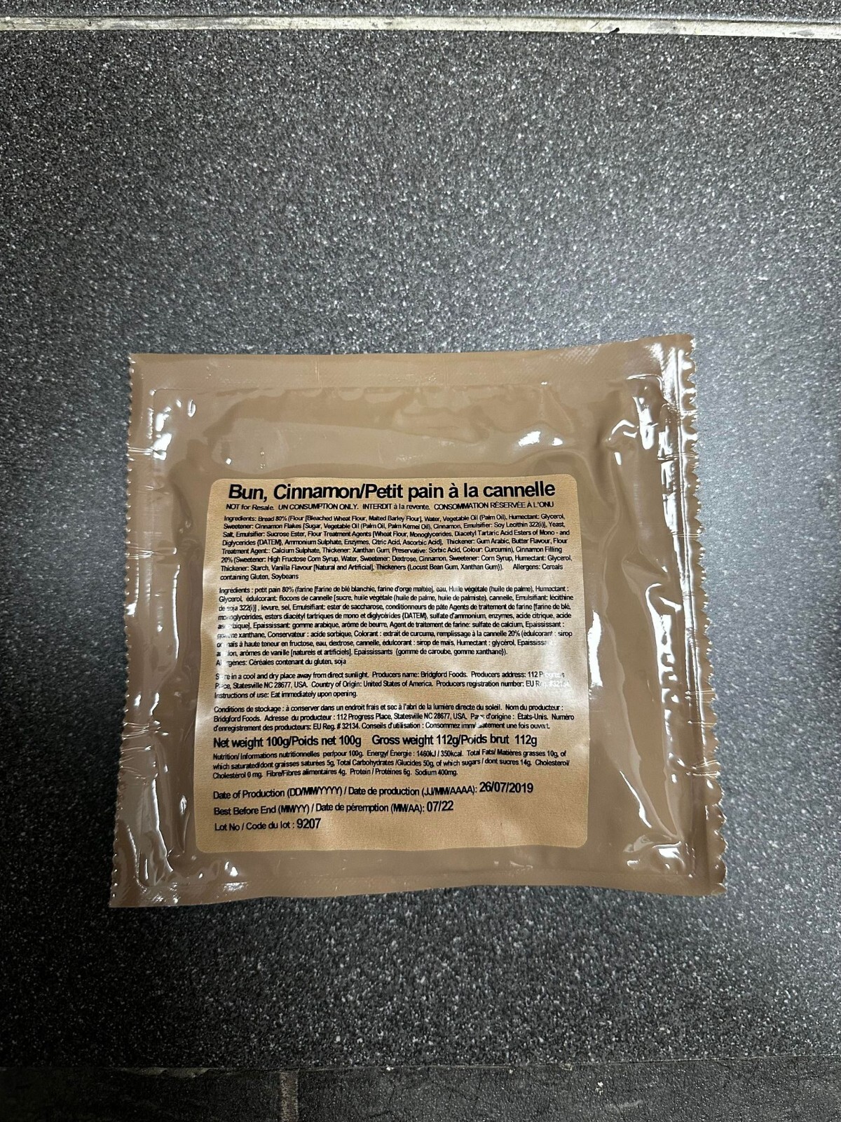 British Army MOD Ration Pack Meals Camping MRE Food Survival Scouts ...