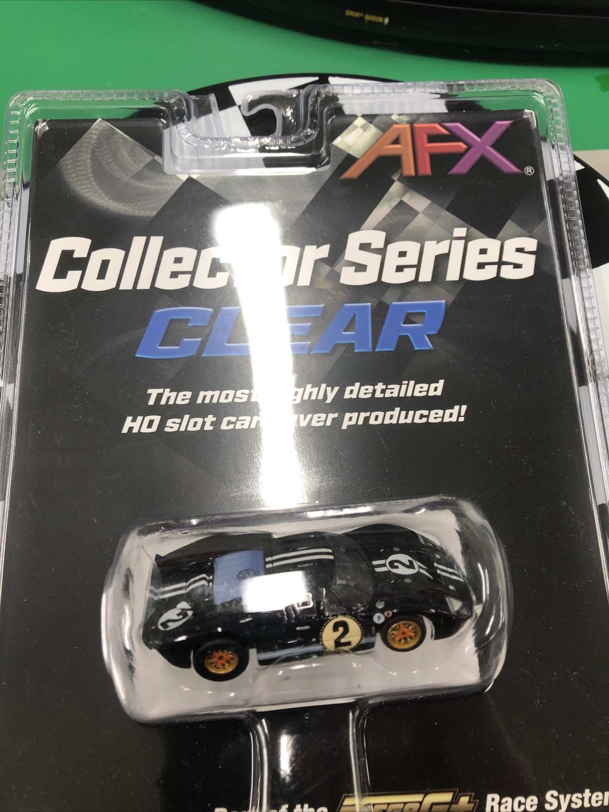 AFX 22031 Ford GT40 Mark IIB Sebring - Mega G+ HO Scale Slot Car ...