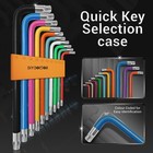 Allen Key Set Torx Twin Pack Metric Ball Star End Hex Folding Wrench ...