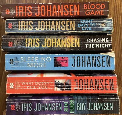 Iris Johansen Books (Eve Duncan, Catherine Ling, Hannah Bryson) | eBay