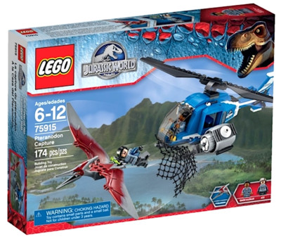 LEGO Pteranodon Capture 75915 Jurassic World Pristine Shape RARE ...