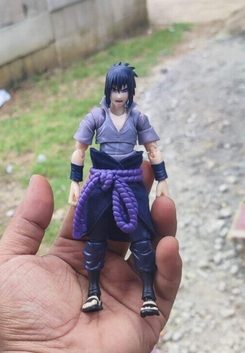 PB-SAS-WRP: 1/12 custom wrap for 6" Naruto SHF Sasuke Figure | eBay