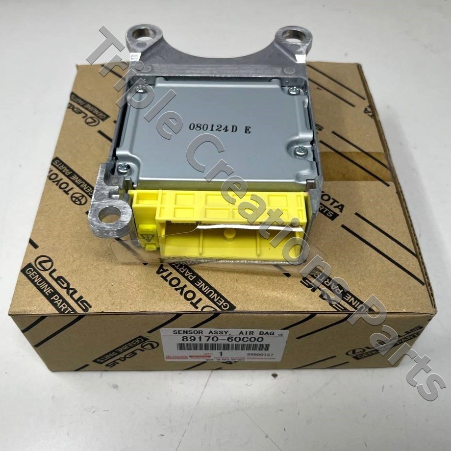 Toyota Genuine 8917060C00 Sensor Assy Safety Device 89170-60C00 US ...