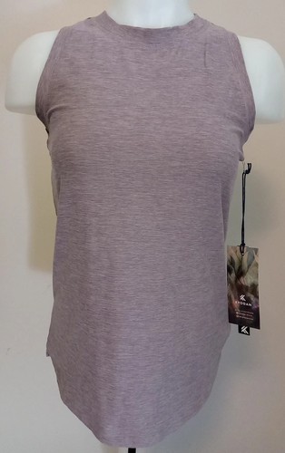 Kyodan Women Heather Purple Ultra Soft Athletic Sports Tank Top Size ...