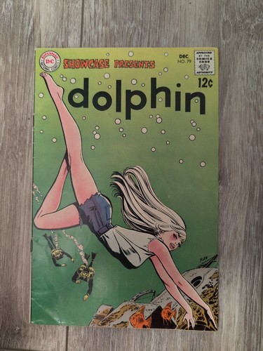Showcase #79 Fine 1st Appearance Dolphin! DC Comics 1968 | eBay