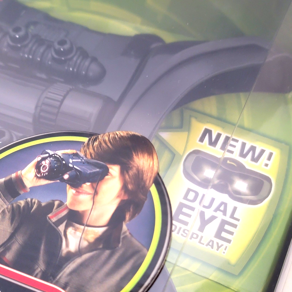 Jakks Pacific Eye Clops Night Vision 2.0 Infrared Stealth Binoculars ...