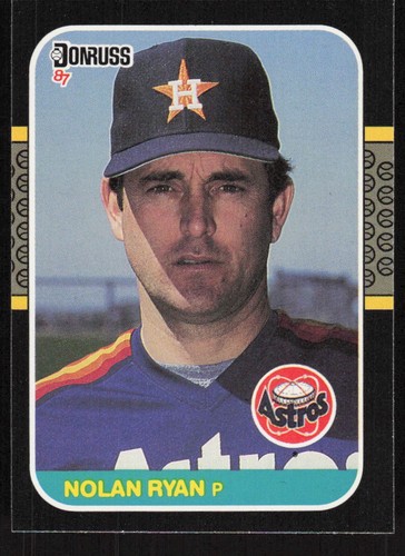 1987 Leaf #257 Nolan Ryan | eBay