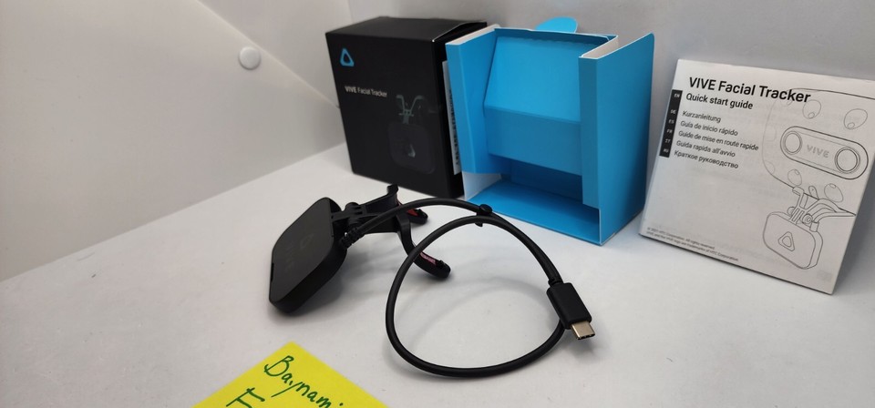 Genuine HTC Vive Face Facial Tracker Expression IR VRChat | eBay