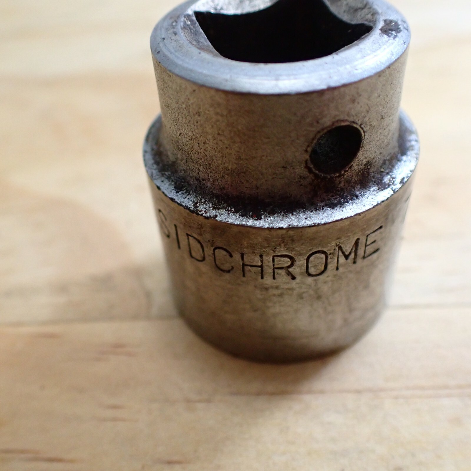 7/8 Inch AF Sidchrome - Half Inch Drive Socket - Vintage b | eBay