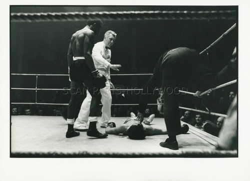 JAMES A. FOX BOXING BOXING 1970s VINTAGE PHOTO ORIGINAL #4 SERIES #3 ...