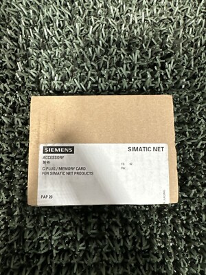 1PCS Brand New Siemens 6GK1900-0AB10 C-PLUG Memory Card 6GK1 900-0AB10 ...