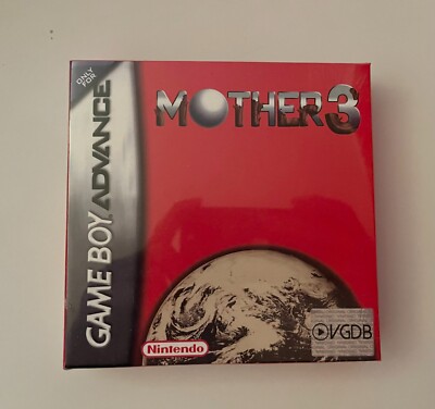 Mother 3 VGDB Nintendo Game Boy Advance GBA Gameboy New Sealed Rare | eBay
