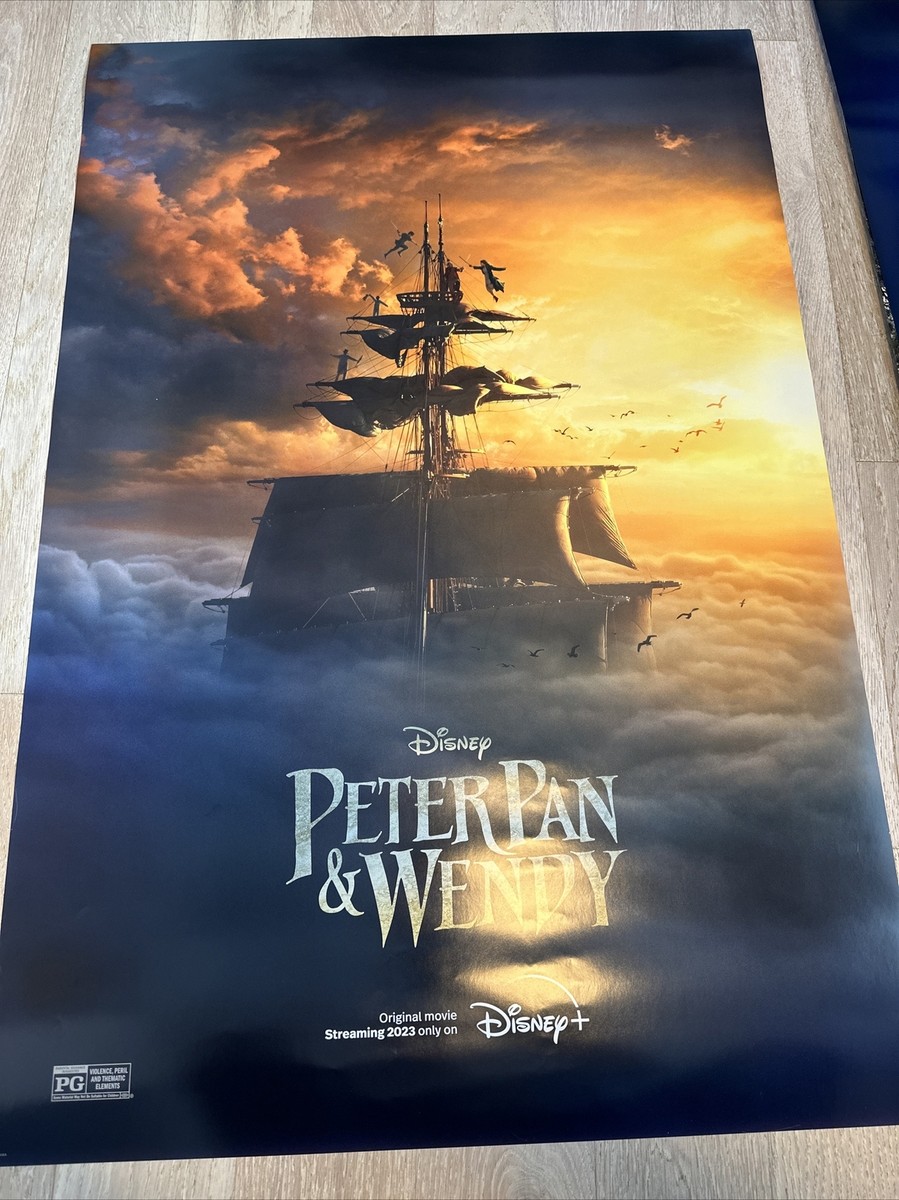 Affiche Originale De Peter Pan Original Peter Pan Movie Poster