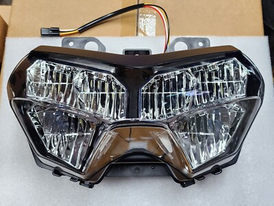 LED Headlight - Z400 / Z650 / KLR650 / Z H2 . 2yr warranty .. Fast USA ...
