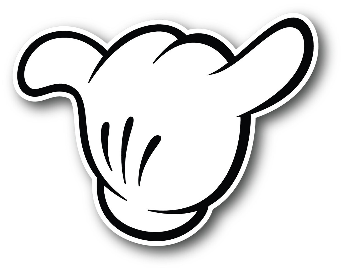 Mickey Mouse Hang Loose