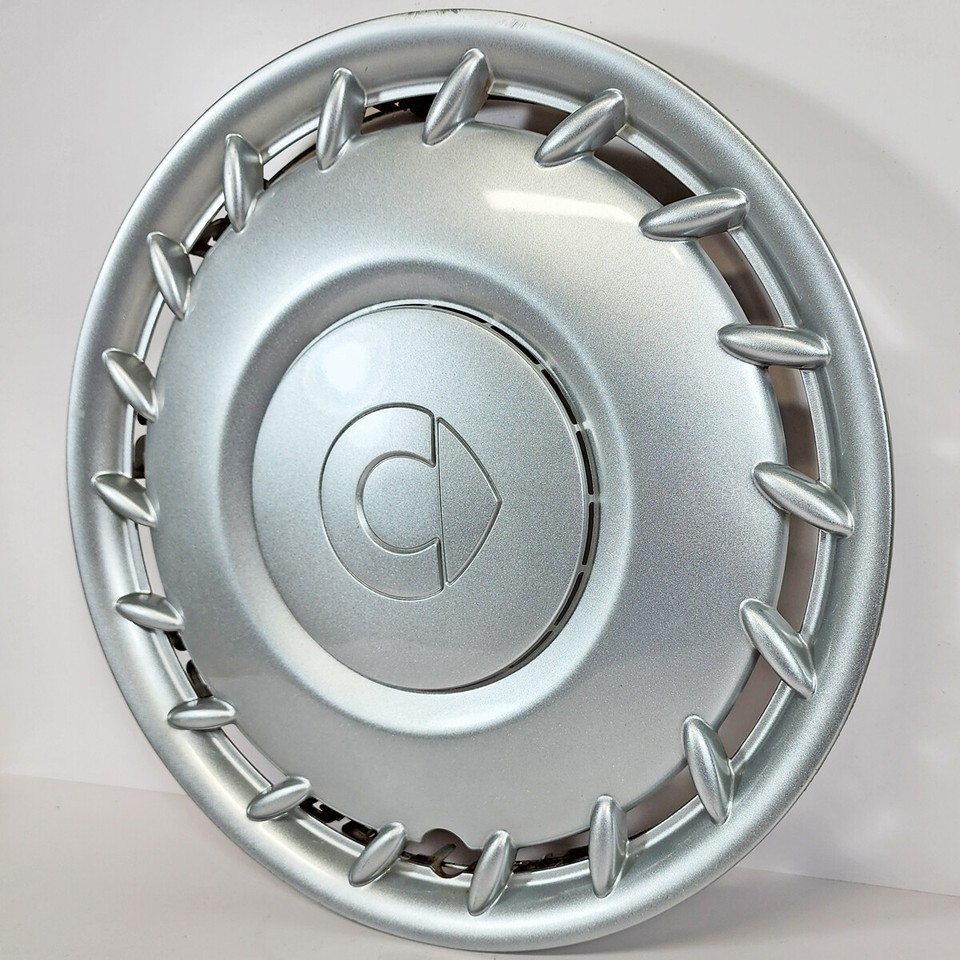 ONE 2008-2015 Smart Car Fortwo # 57007 15" Hubcap / Wheel Cover 451 ...