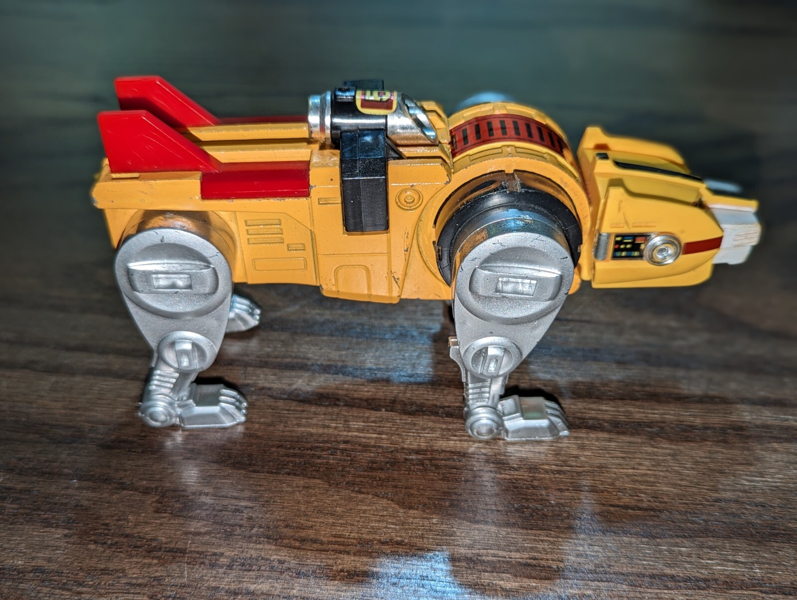 Vintage 1981 Voltron Yellow Lion Force GB-36 Golion Vintage Action ...